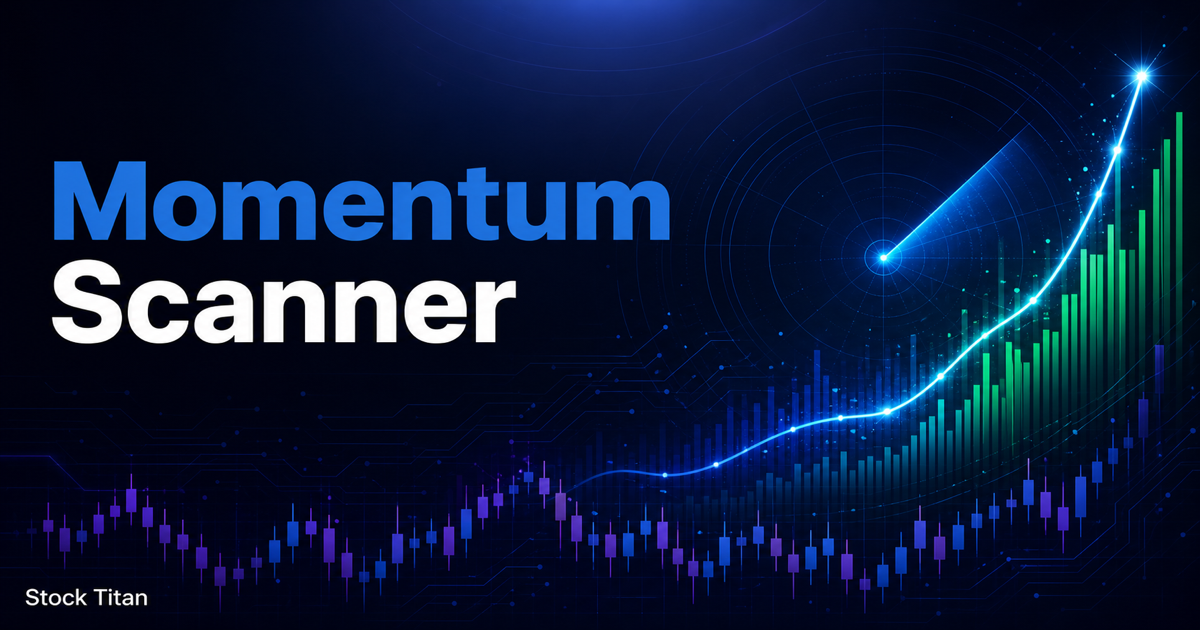 Stock Momentum Scanner & Screener - Live Gainers & Premarket Movers