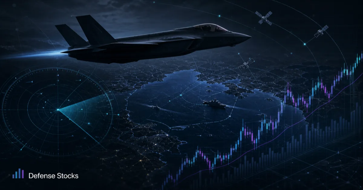 Defense Stocks 2026: 40+ Military & Aerospace | StockTitan