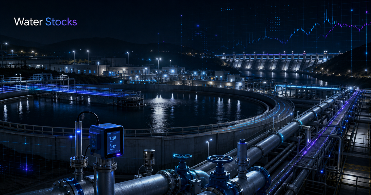 Water Stocks 2026: 30+ Companies | StockTitan