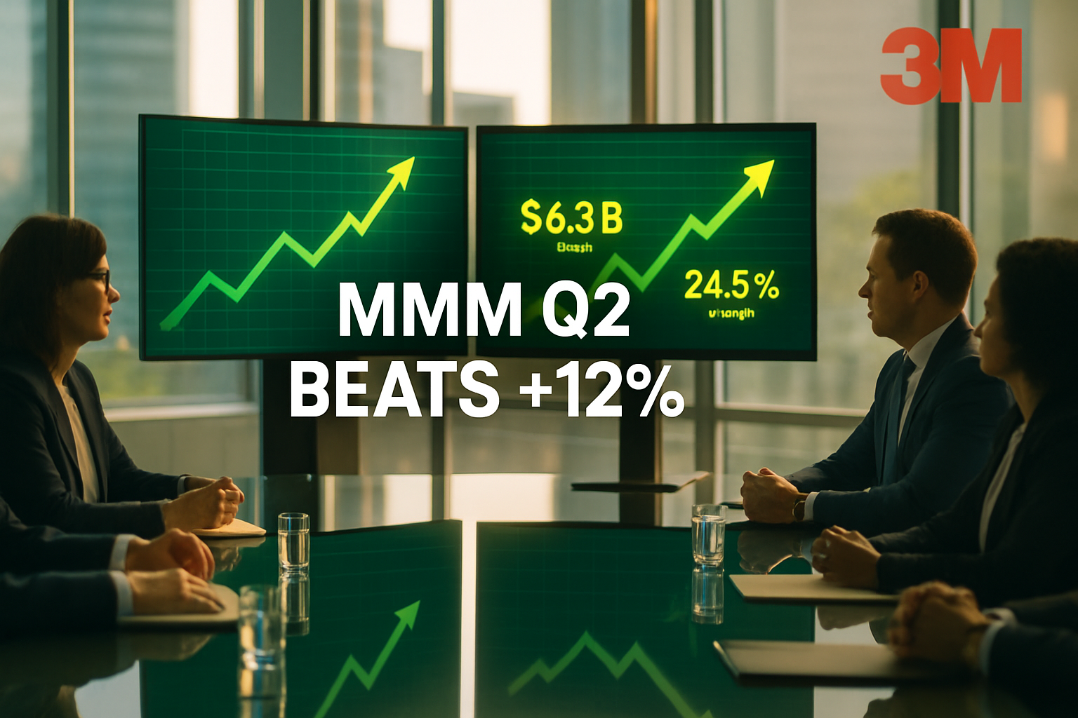 3M Raises 2025 EPS Guidance After 12% Q2 Earnings Growth | MMM Stock News