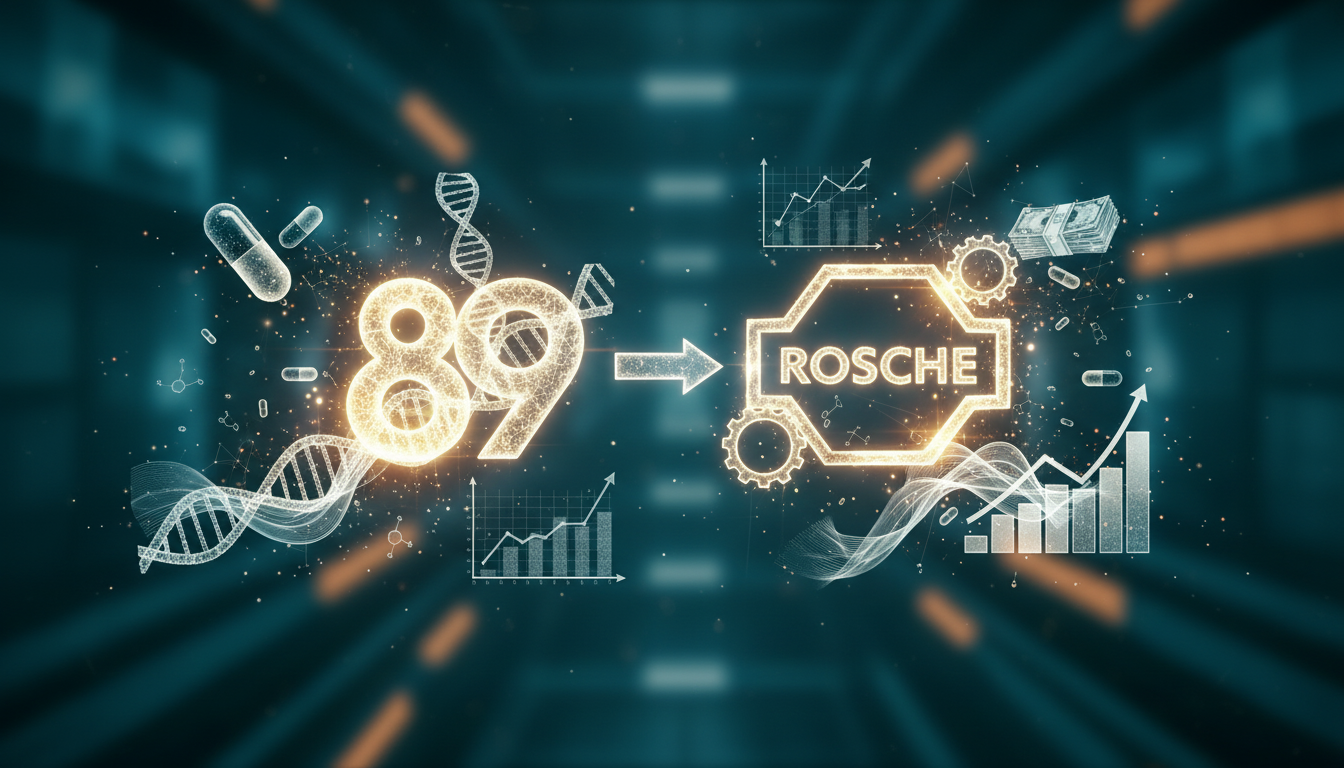 Roche to Acquire 89bio for $3.5B in MASH Drug Development Deal | ETNB ...