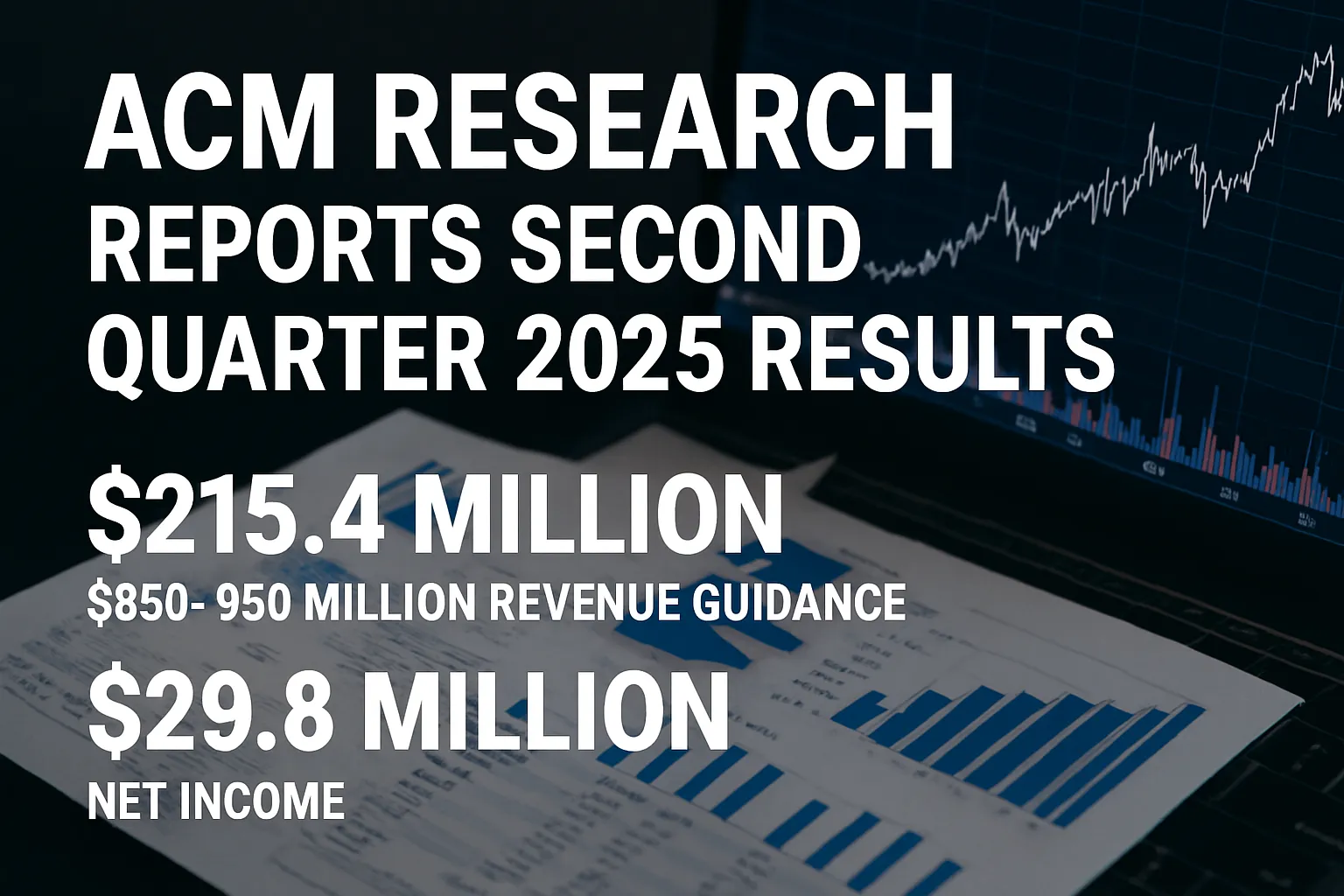 ACM Research Q2 Revenue Rises 6.4% to $215M, EPS Grows 25% | ACMR Stock ...