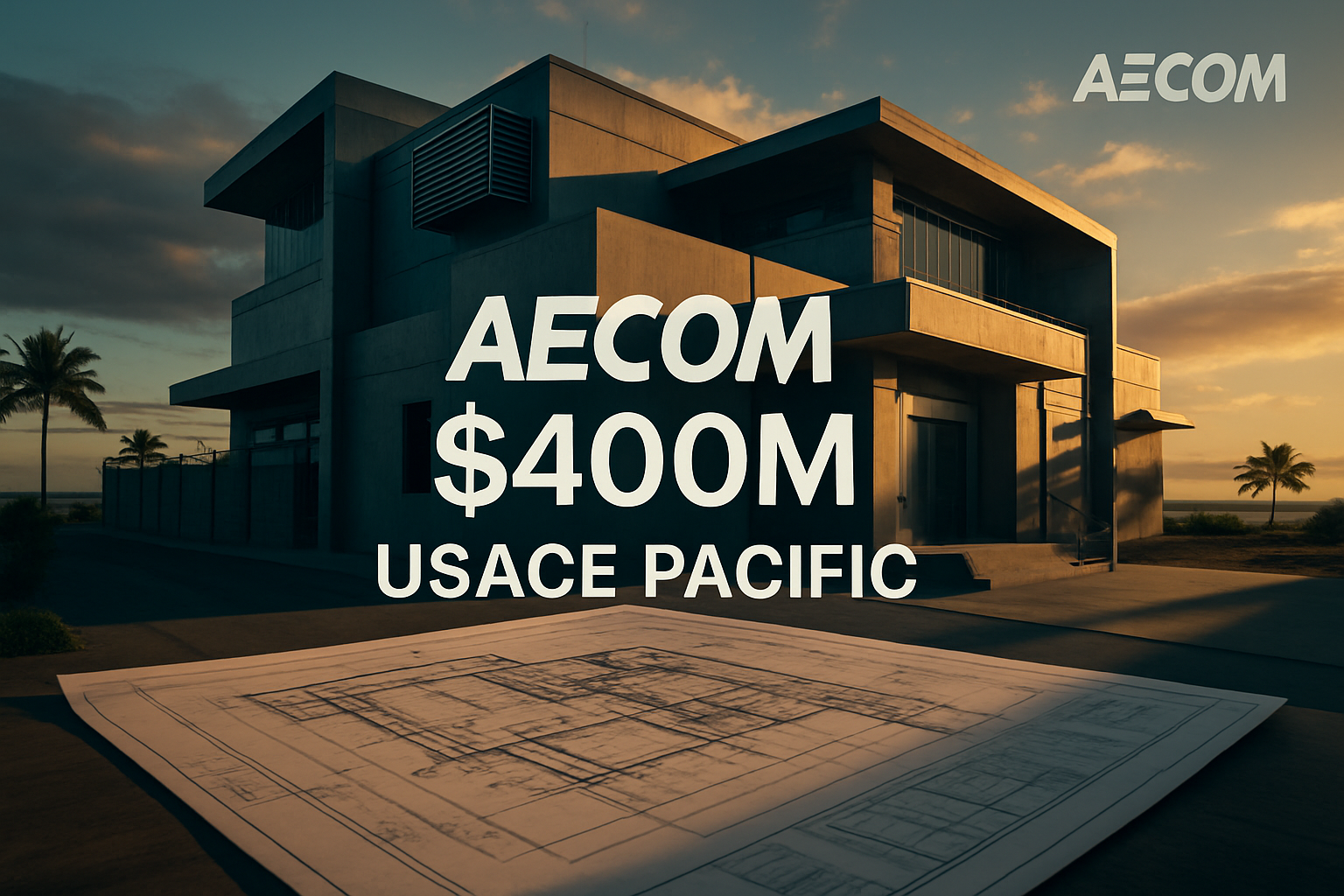 AECOM Wins $400M US Army Corps Contracts for Pacific Infrastructure ...