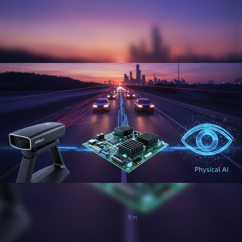 AEye (LIDR) debuts 1 km Apollo lidar on NVIDIA DRIVE Thor at CES | LIDR ...