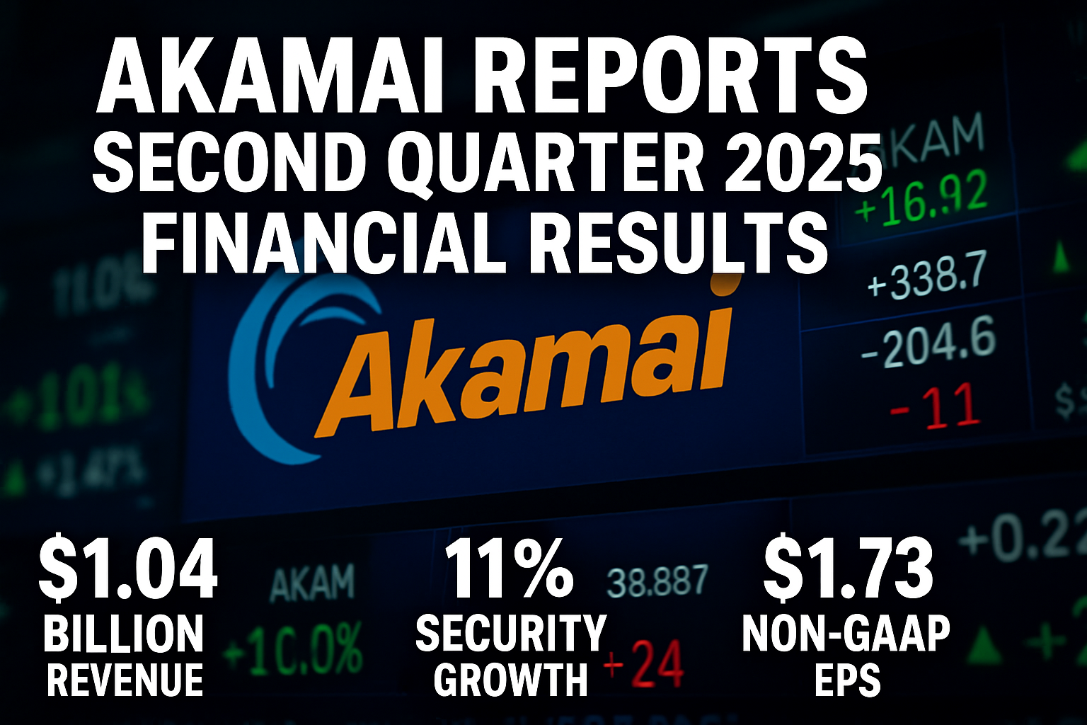 Akamai Q2 Revenue Hits $1.04B, Cloud Services Surge 30%, Raises 2025 ...