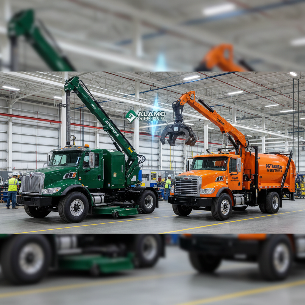 Alamo Group to buy Petersen Industries for $166.5 million | ALG Stock News