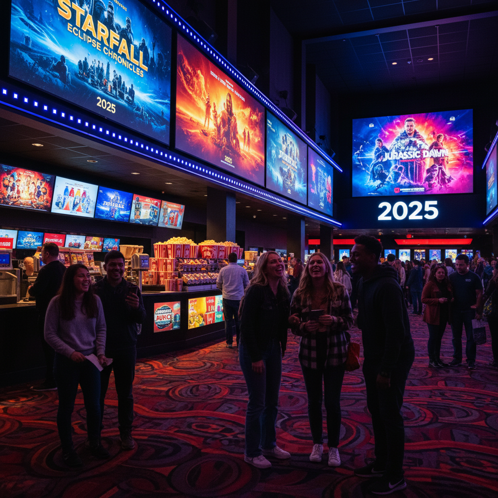 AMC Entertainment Reports Q3 2025 Results, Investor Webcast | AMC Stock ...