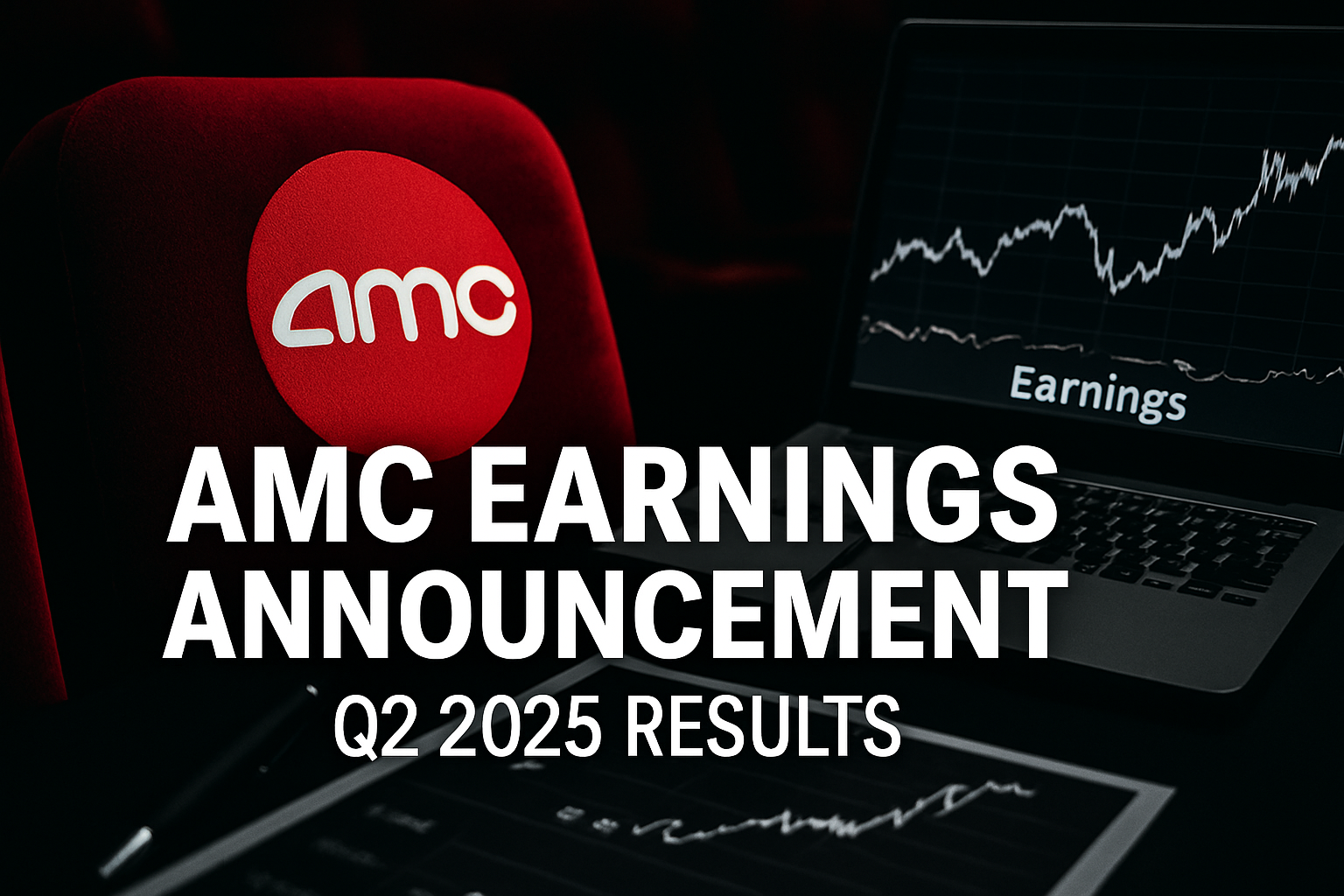 AMC Q2 2025 Earnings Call Date Set: Retail Investors Can Submit Questions | AMC Stock News