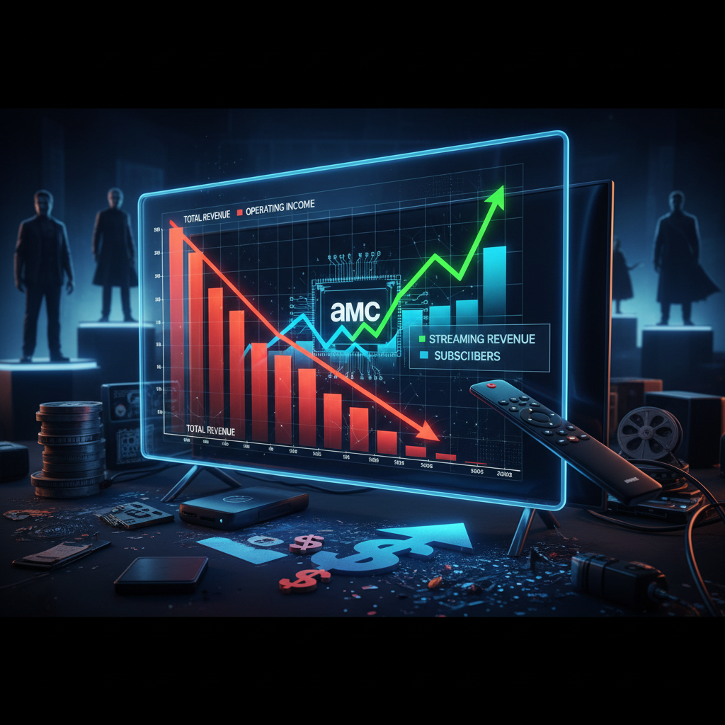 AMC Networks Q3 2025: $562M Revenue, Streaming Up 14% | AMCX Stock News