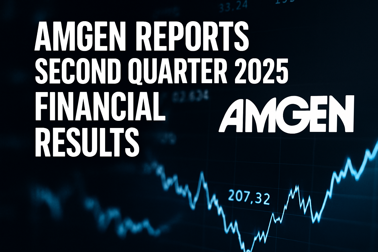 Amgen Q2 Earnings: EPS Surges 92% as Revenue Hits $9.2B | AMGN Stock News