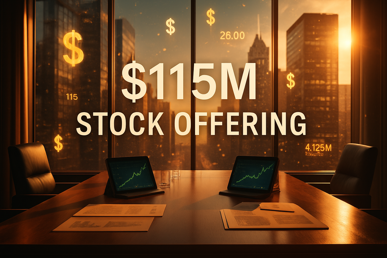 AMSC Prices $115 Million Stock Offering at $28 Per Share | AMSC Stock News