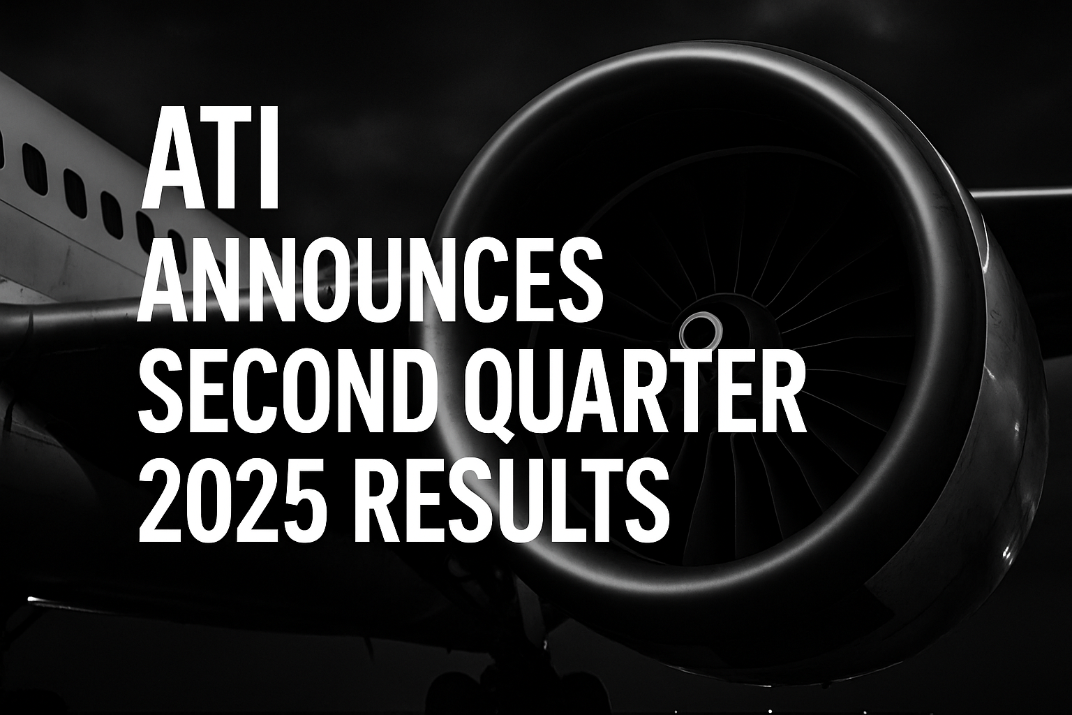 ATI Q2 Earnings: Aerospace Sales Surge 27%, Raises 2025 Guidance | ATI ...