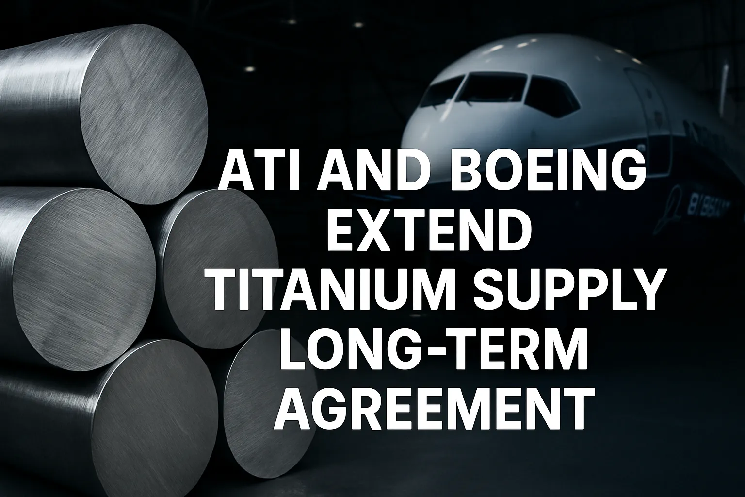 ATI Expands Major Boeing Titanium Supply Agreement for Commercial ...