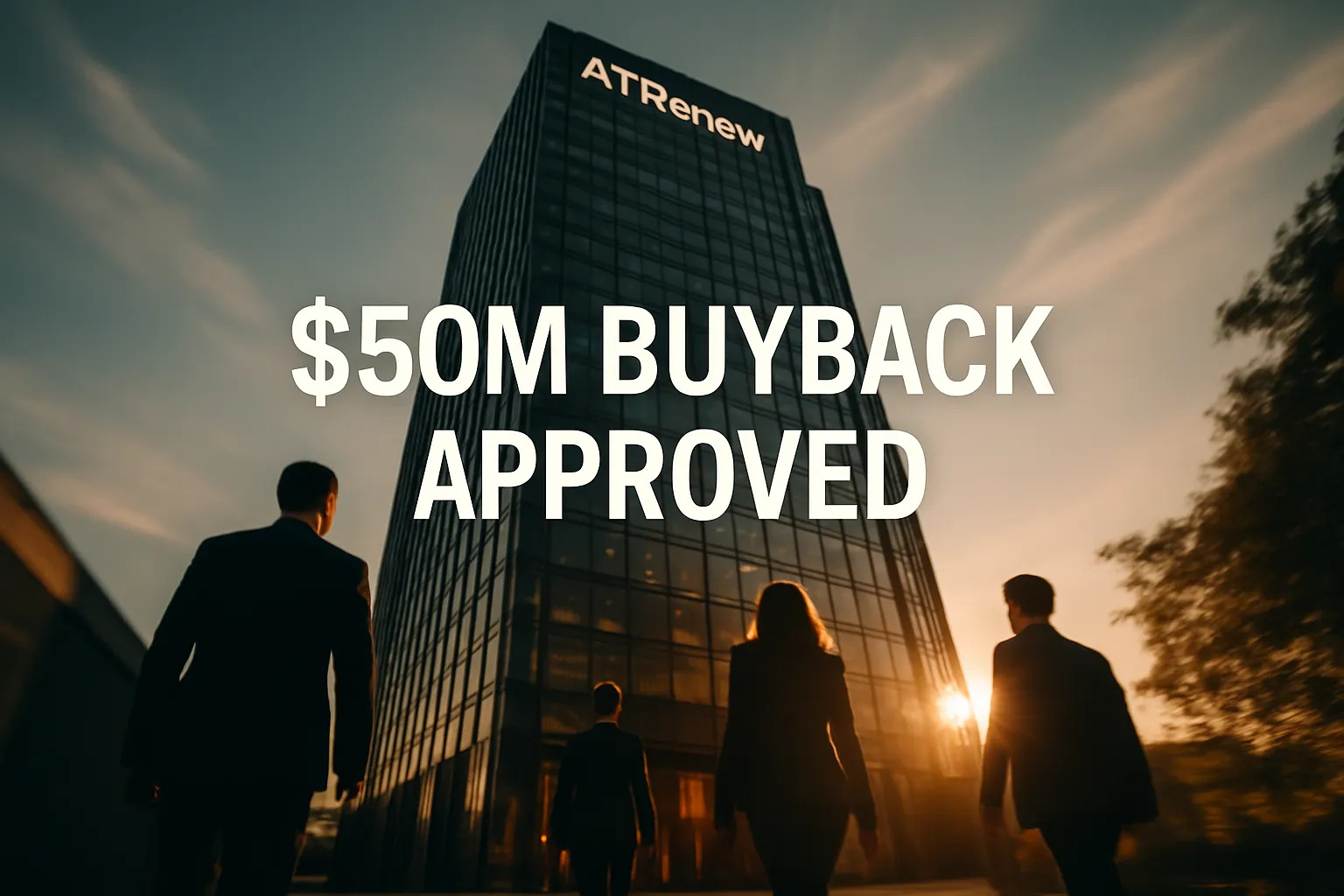 ATRenew Launches $50 Million Share Buyback Program in Strategic Move ...