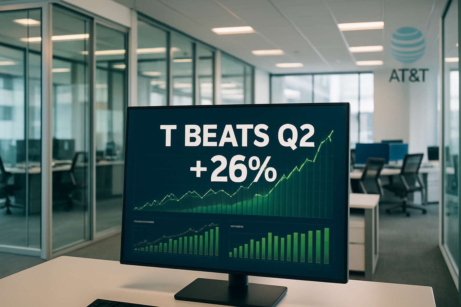 AT&T Q2 Earnings: EPS Jumps 26% as 5G and Fiber Drive Growth | T Stock News
