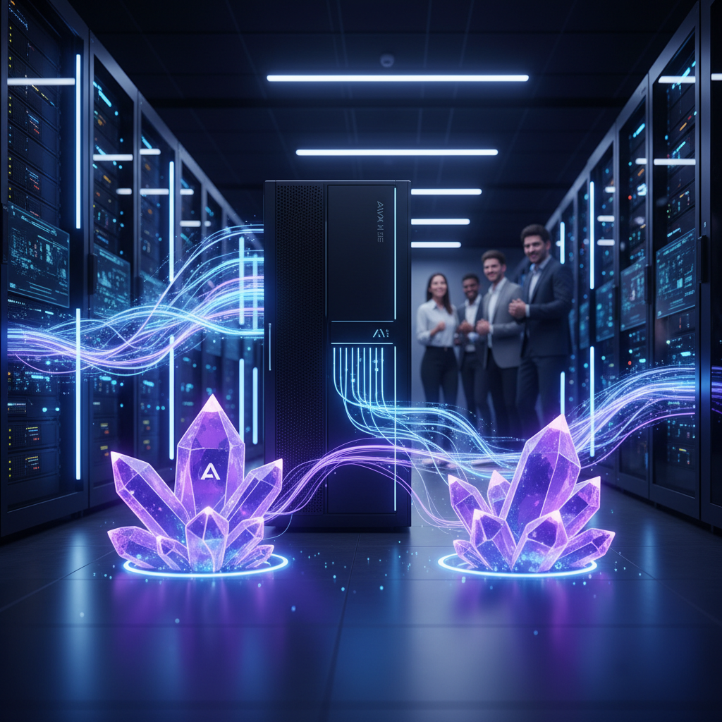 AVAX One opens first public Avalanche validator | AVX Stock News