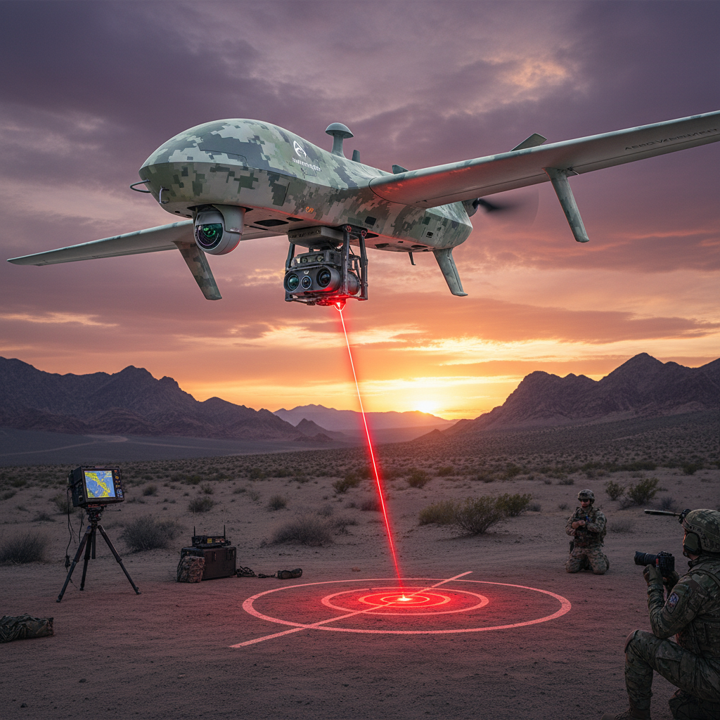 AeroVironment Launches Laser-Enabled Puma LE Drone with Multi-Payload ...