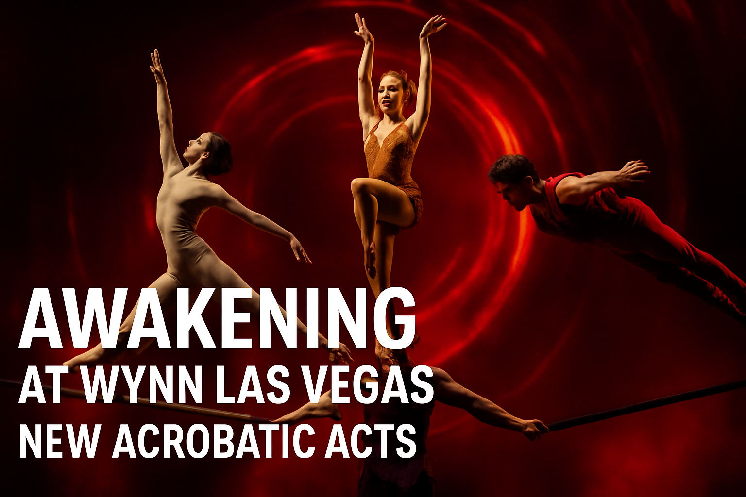 Wynn Las Vegas' Awakening Show Adds 3 World-Class Acrobatic Acts | WYNN ...
