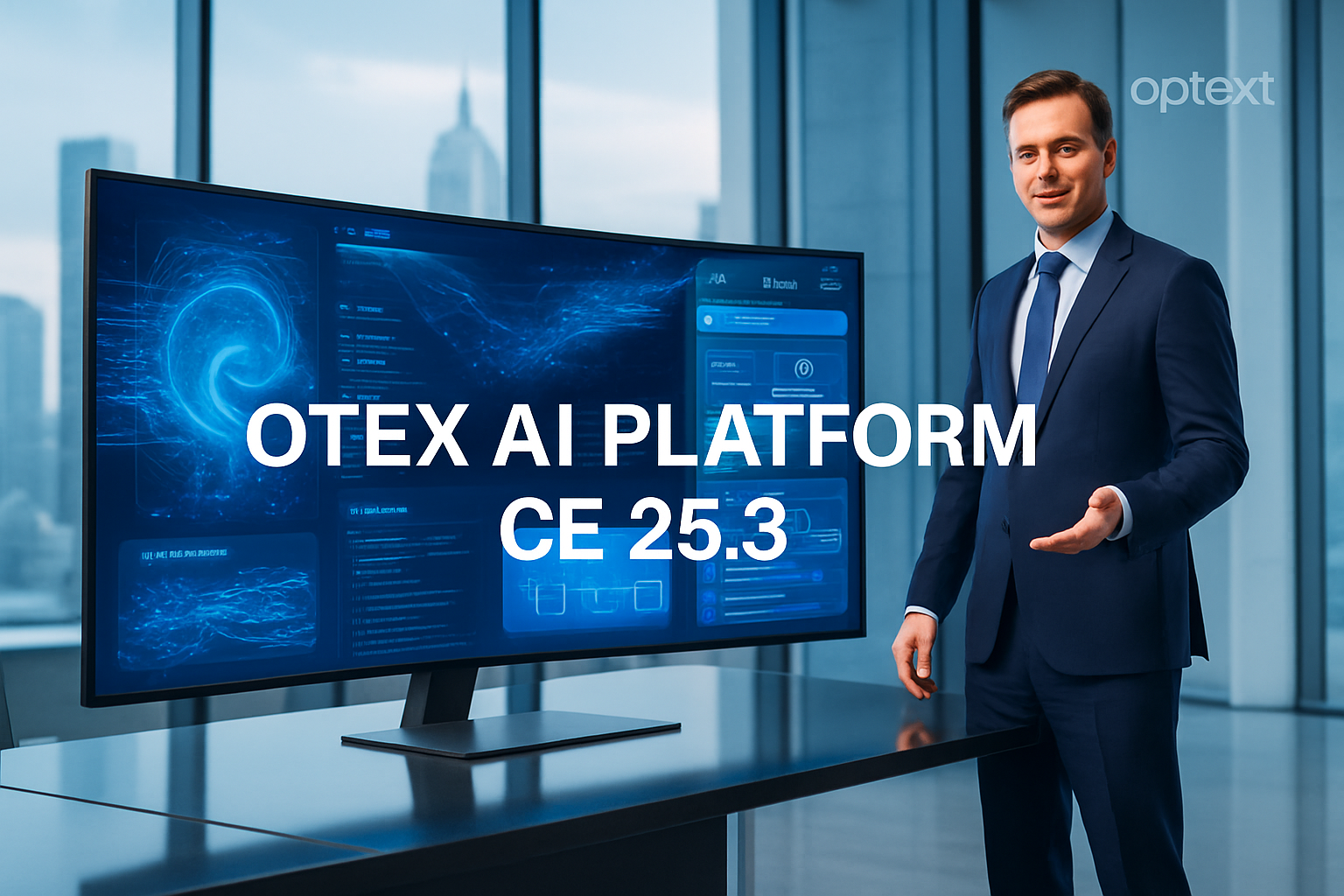 OpenText Launches AI-Powered Cloud Edition 25.3 for Enterprise ...