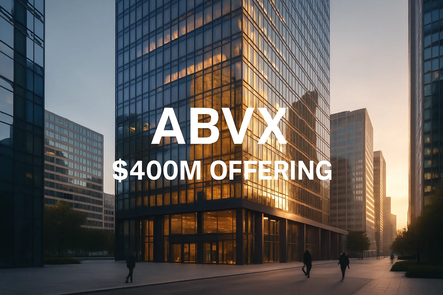 $400M Public Offering Launched by Inflammatory Disease Biotech Abivax ...