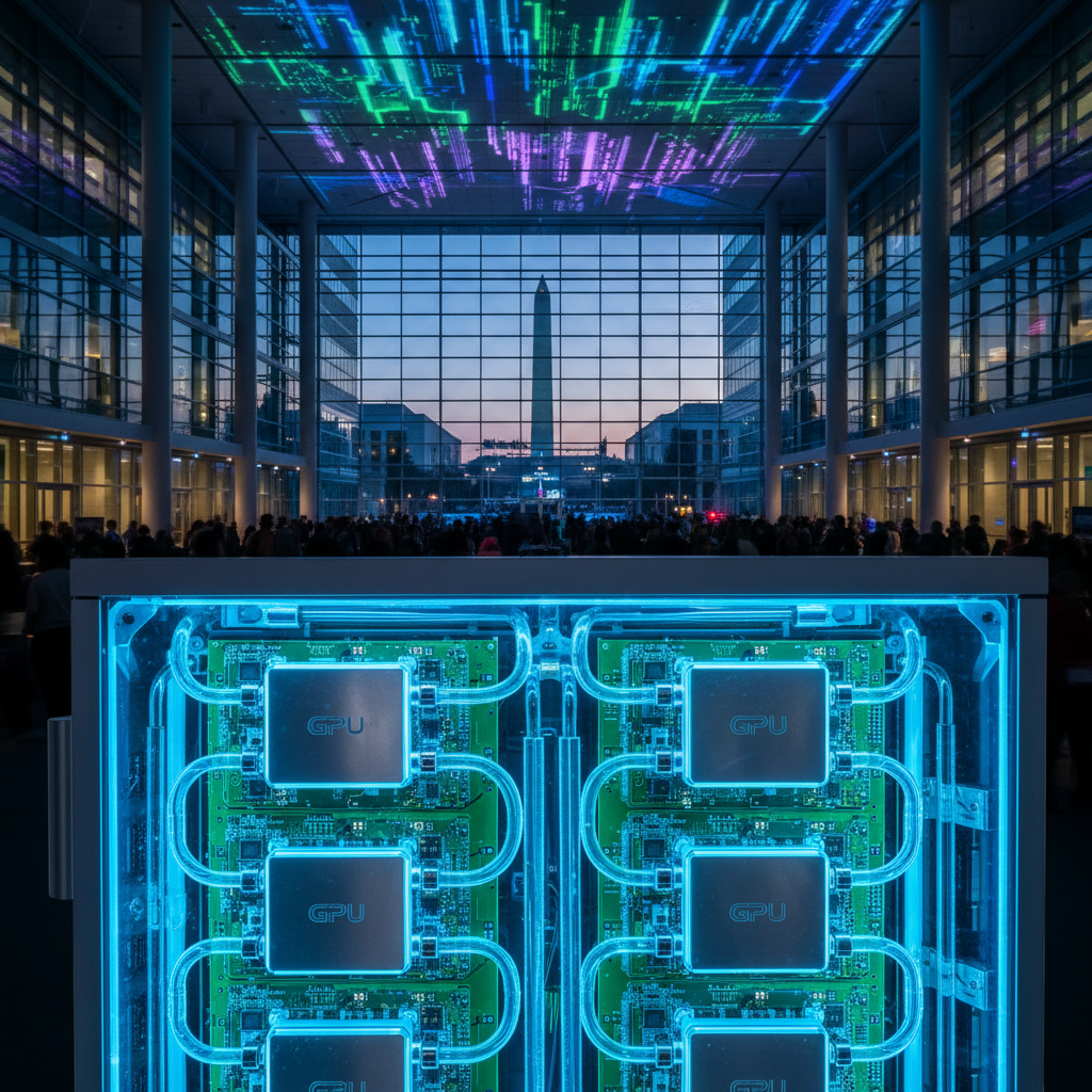 Accelsius Showcases 4,500 W/GPU Cooling, 250 kW+ Racks | INV Stock News