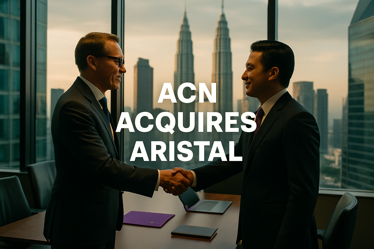 Accenture Acquires Aristal to Boost Southeast Asian Banking Transformation | ACN Stock News