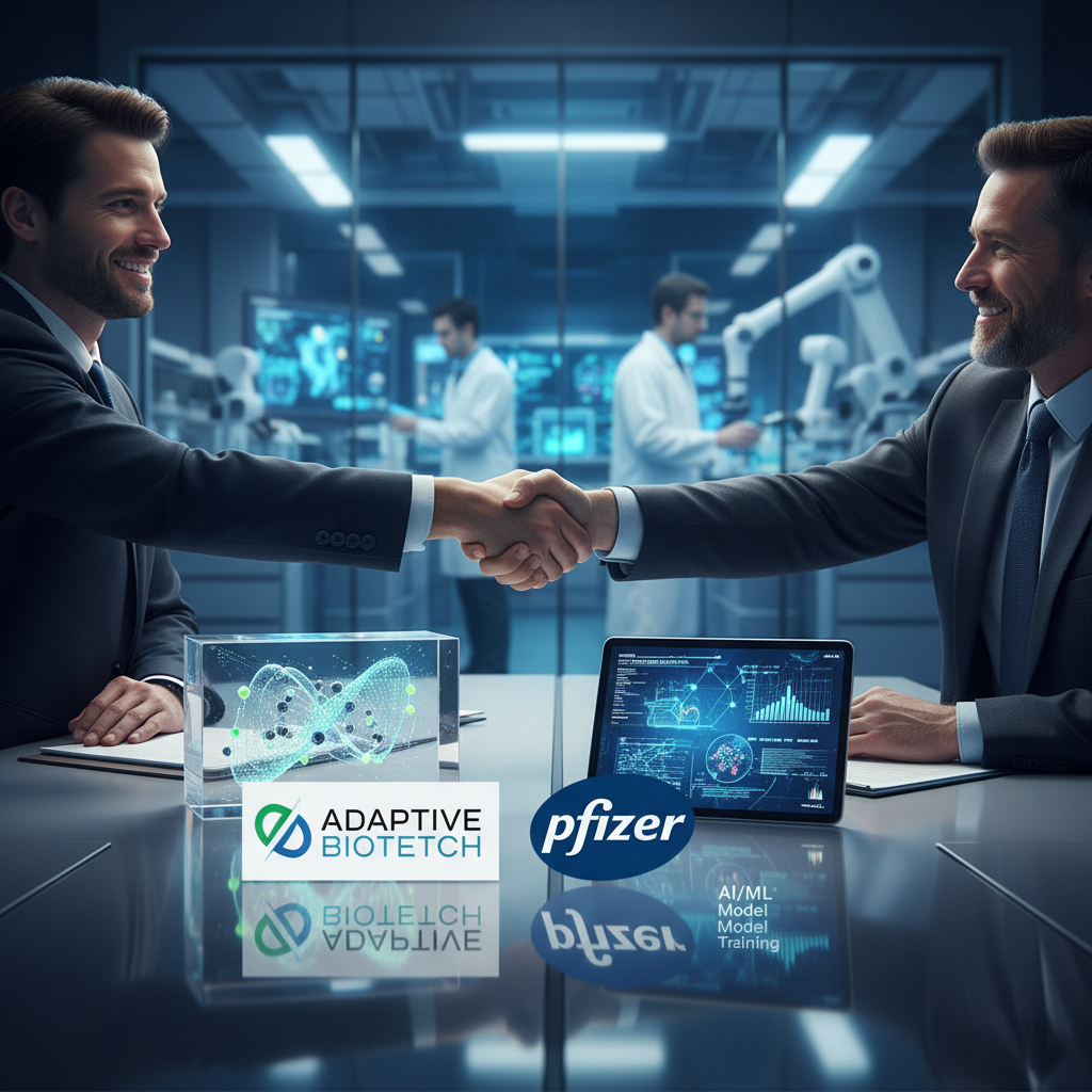 Adaptive Biotechnologies, Pfizer sign TCR deals, $890M milestones ...