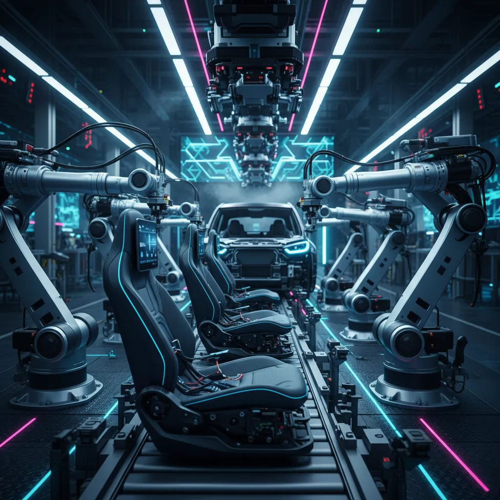 Adient unveils ModuTec modular seat manufacturing | ADNT Stock News