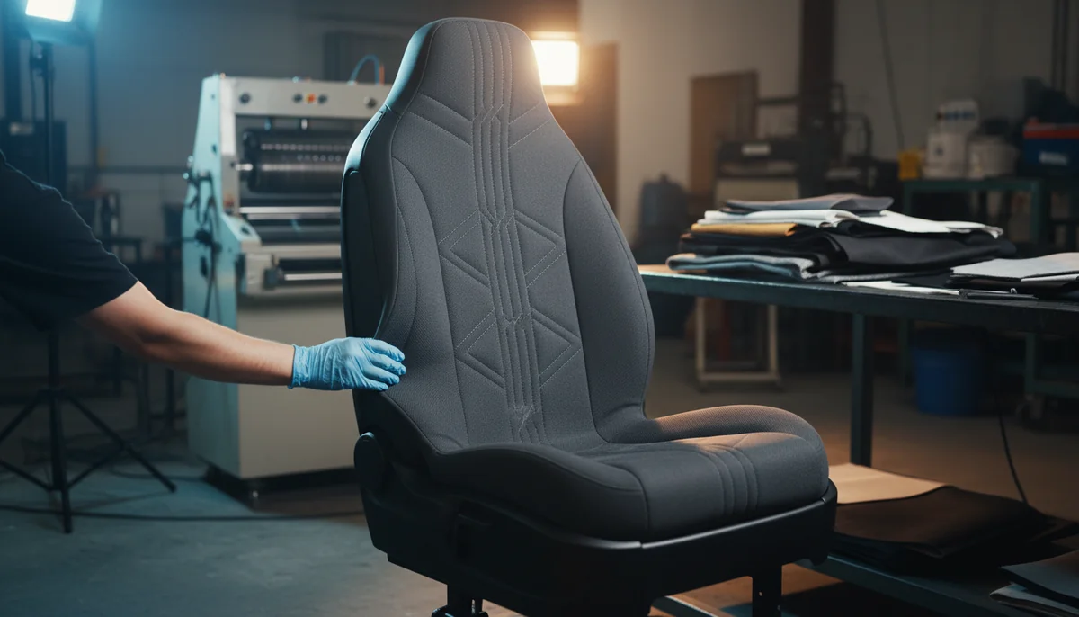 Adient debuts seat trim cutting cycle times 50% | ADNT Stock News