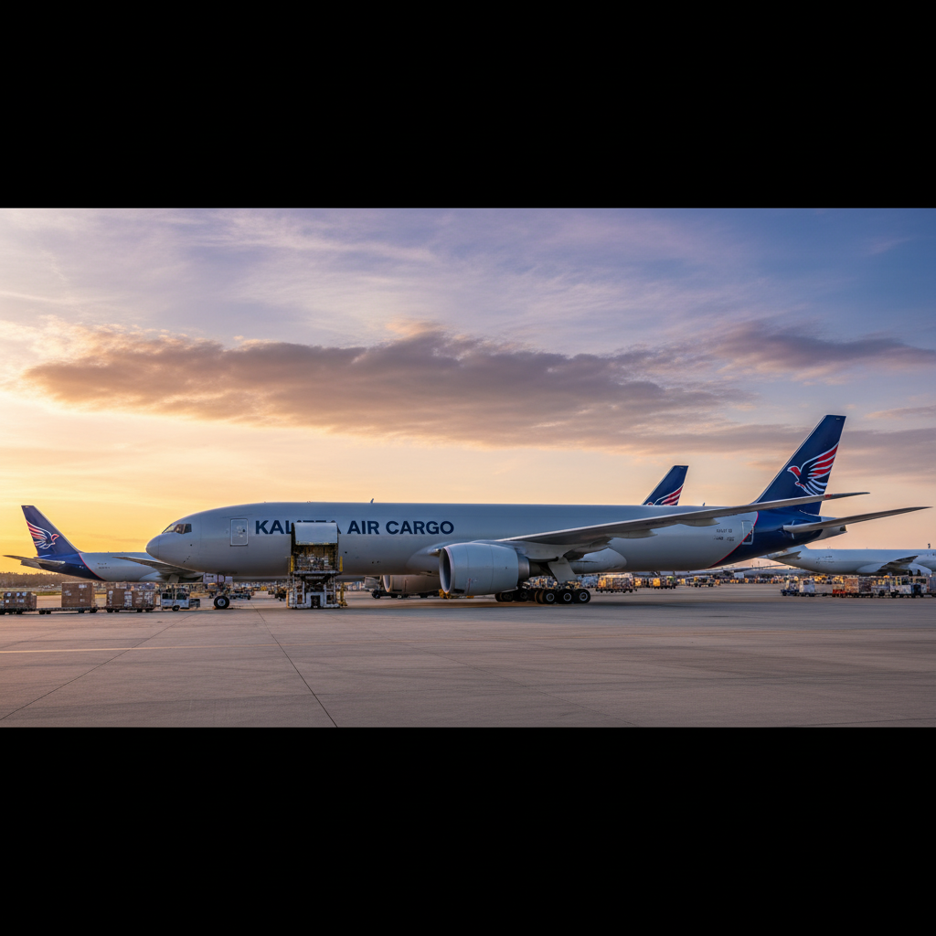 AerCap Delivers First Boeing 777-300ERSF Freighters to Kalitta Air ...