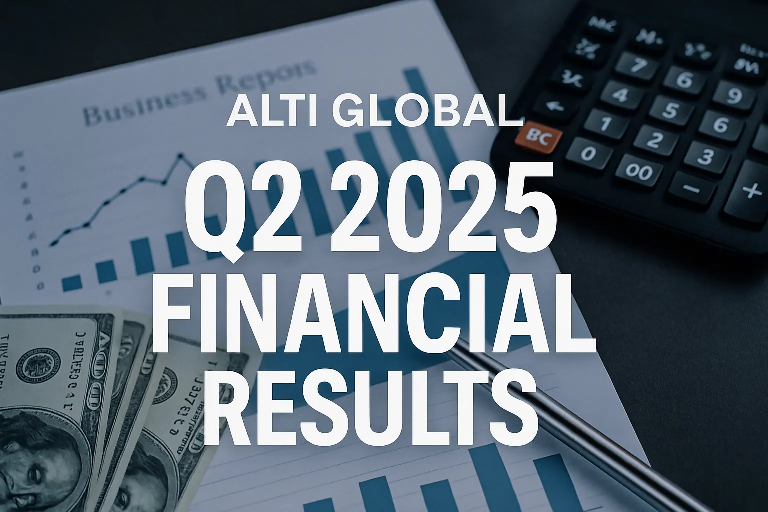 AlTi Global Q2 2025 Earnings: $88B Assets Under Management | ALTI Stock ...