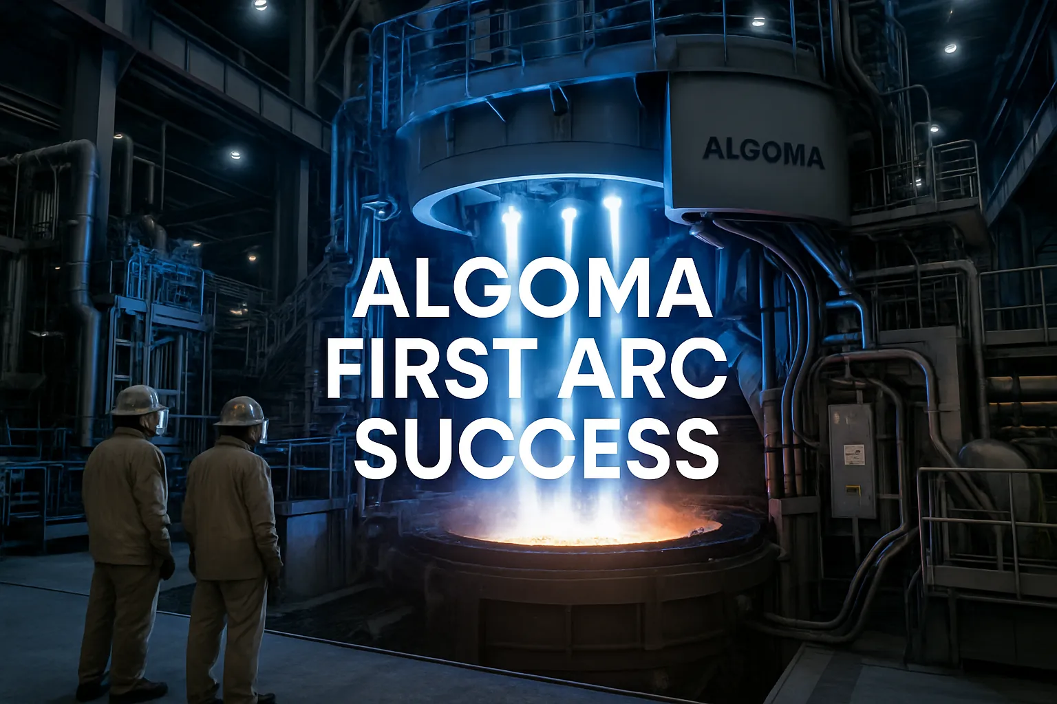 Algoma Steel Achieves First Green Steel Production, Cuts Carbon by 70% ...