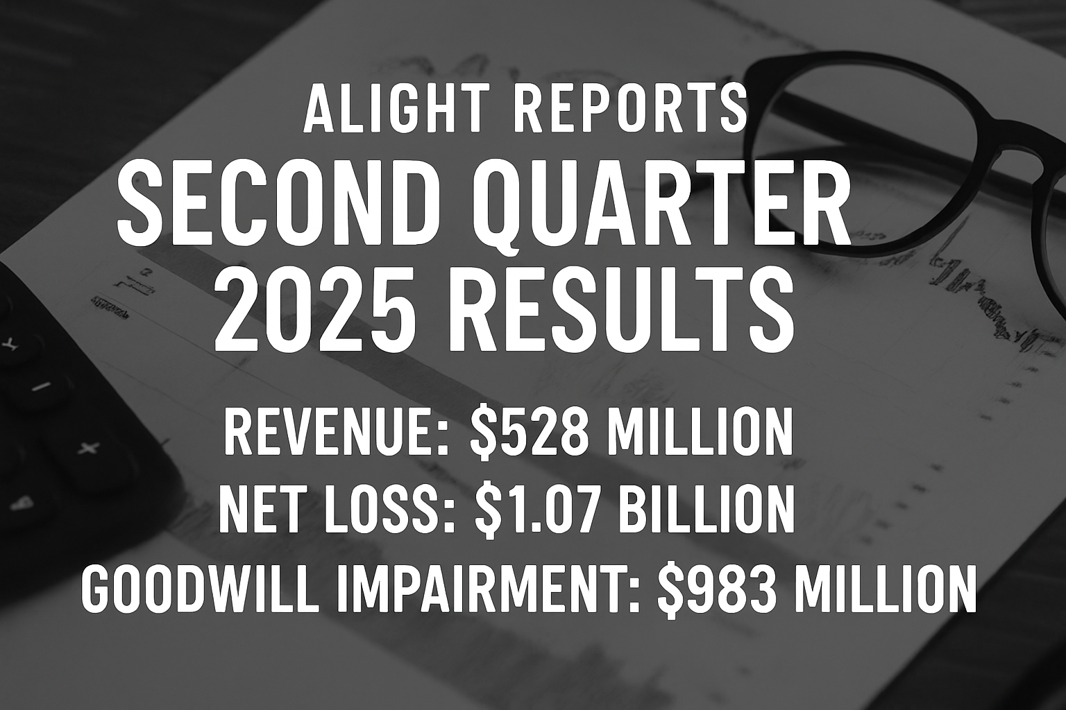 Alight Q2 Revenue $528M, Partners With Goldman Sachs for Wealth ...