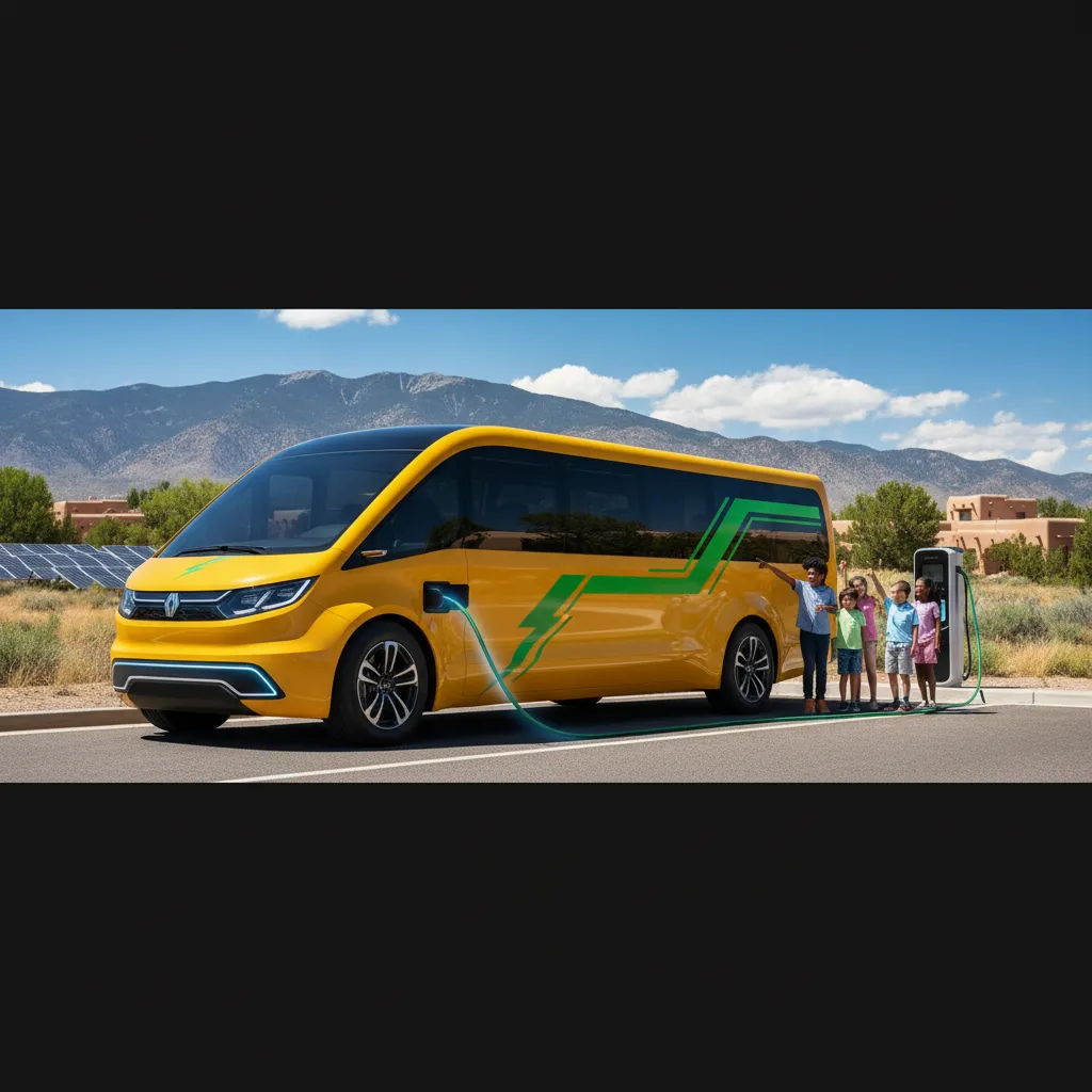 GreenPower Launches $5M Electric School Bus Pilot in New Mexico | GP ...