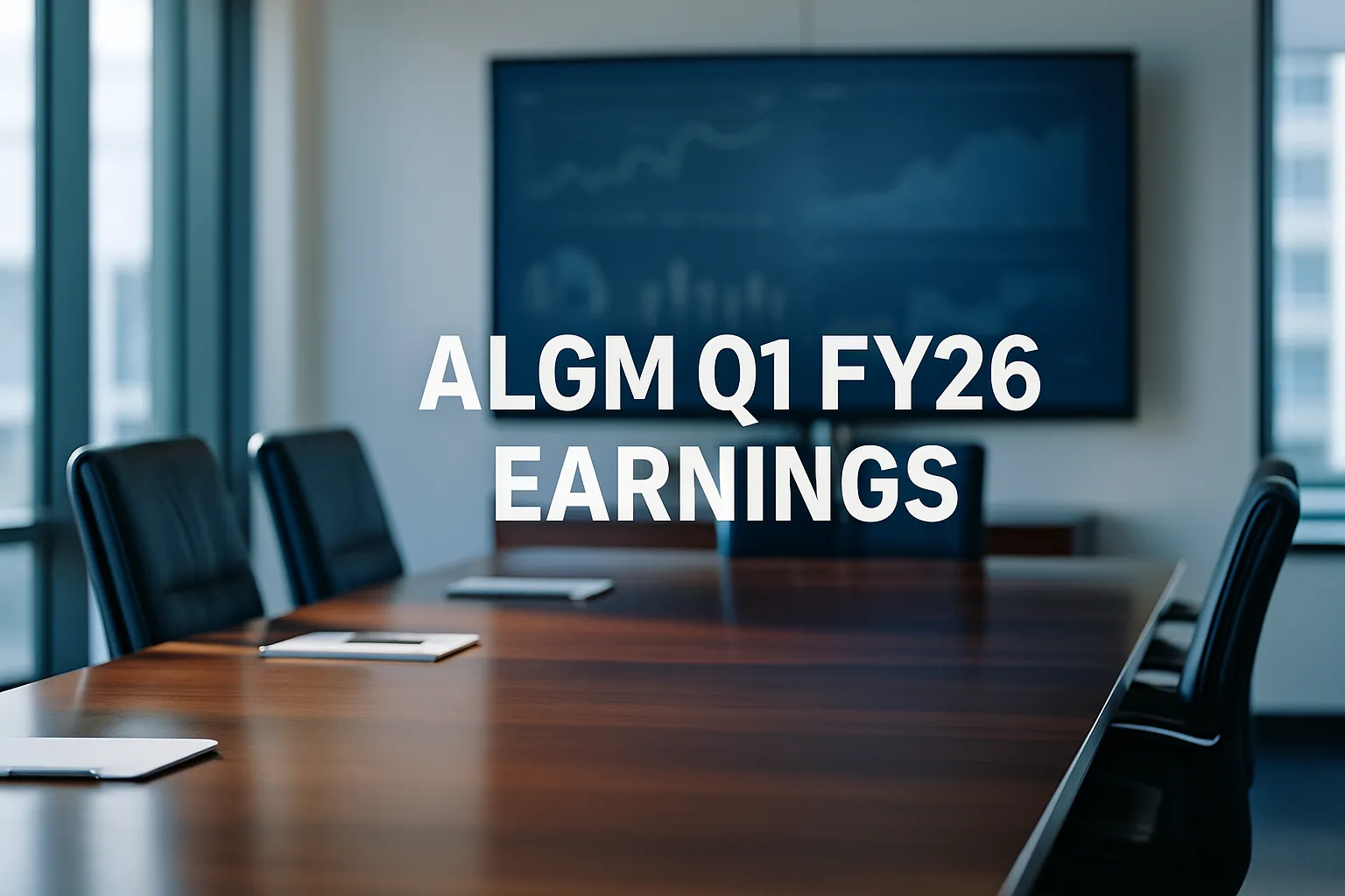 Allegro MicroSystems Sets Q1 2026 Earnings Release Date for July 31 ...