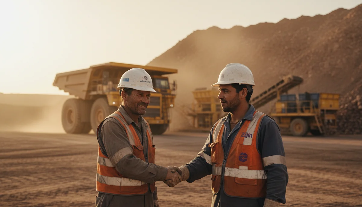 Allied Gold wins shareholder vote on Zijin deal | AAUC Stock News