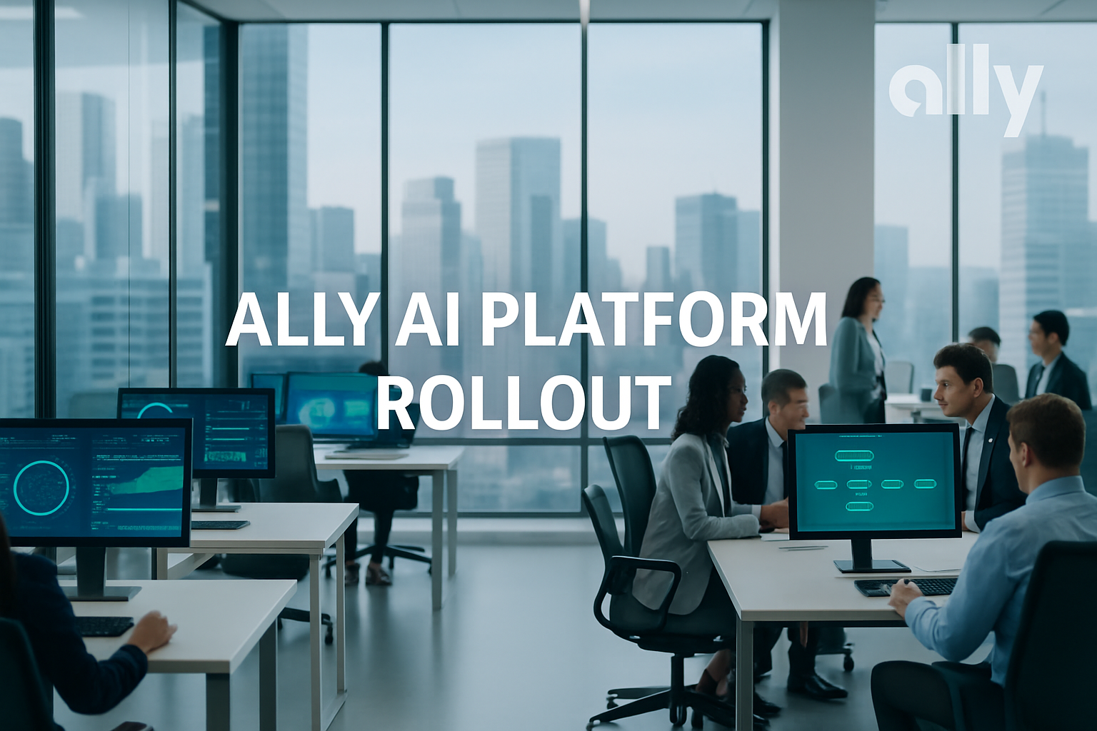 Ally Financial Launches Enterprise AI Platform for 10,000 Employees | ALLY Stock News