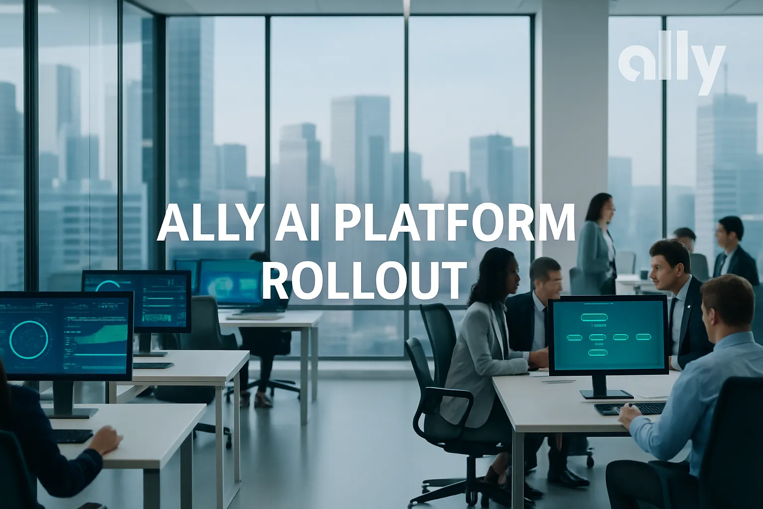 Ally Financial Launches Enterprise AI Platform for 10,000 Employees ...