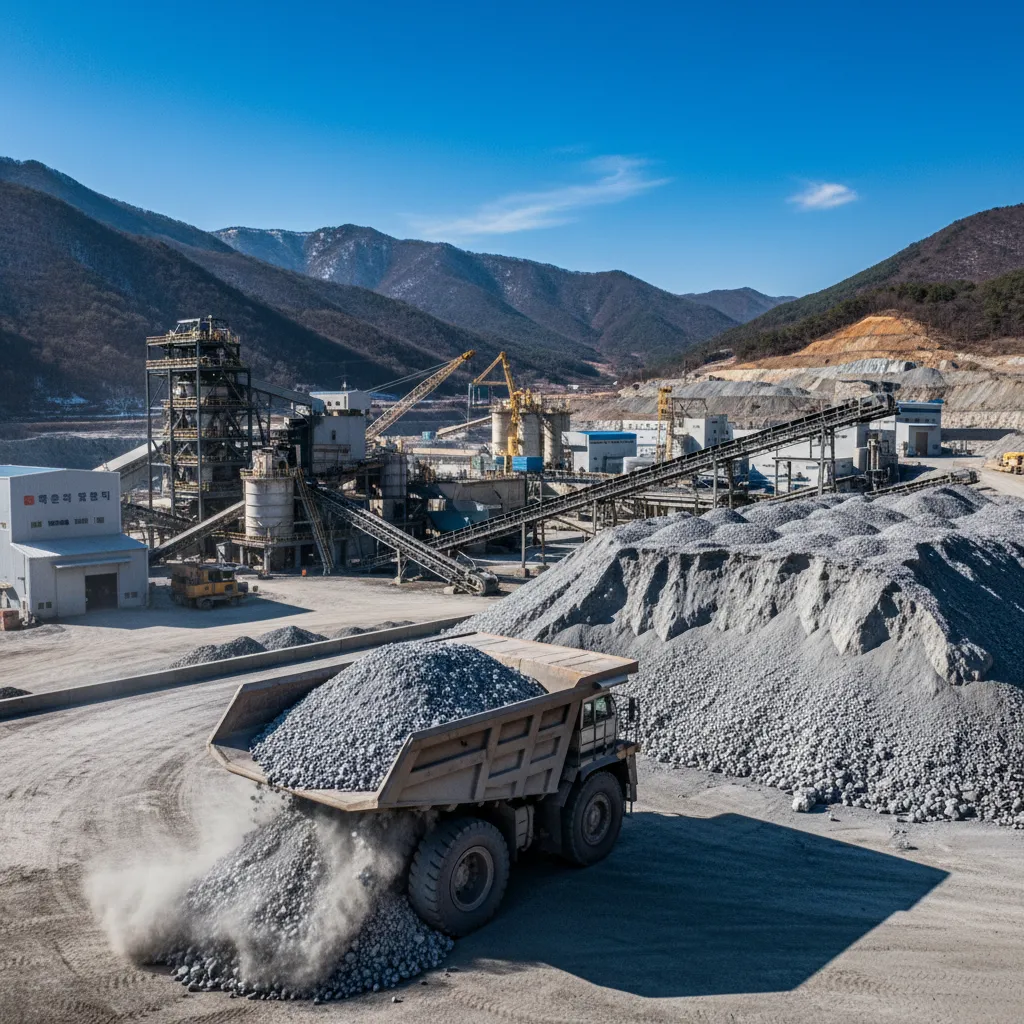 Almonty delivers first ore to Sangdong mine ROM pad | ALM Stock News