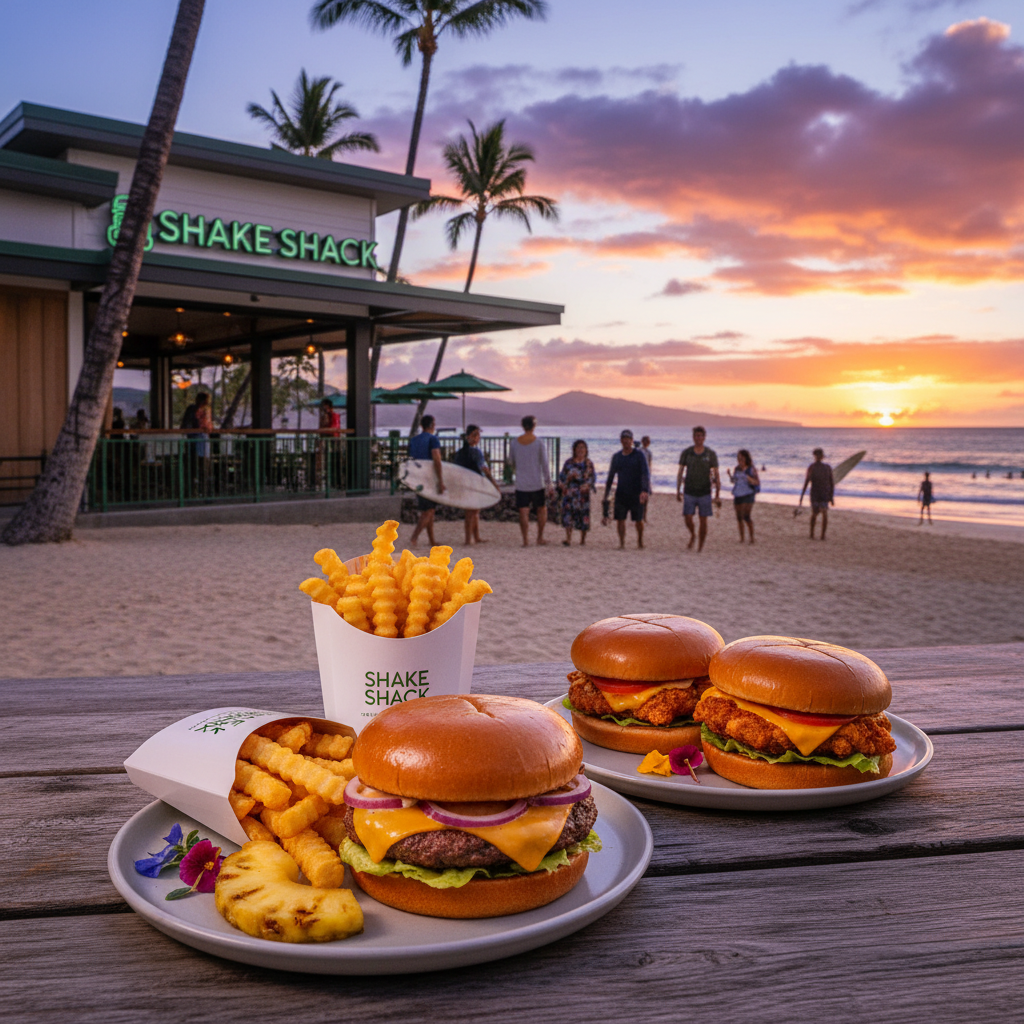 Shake Shack to Open First Hawaii Location on Oahu in 2027 | SHAK Stock News