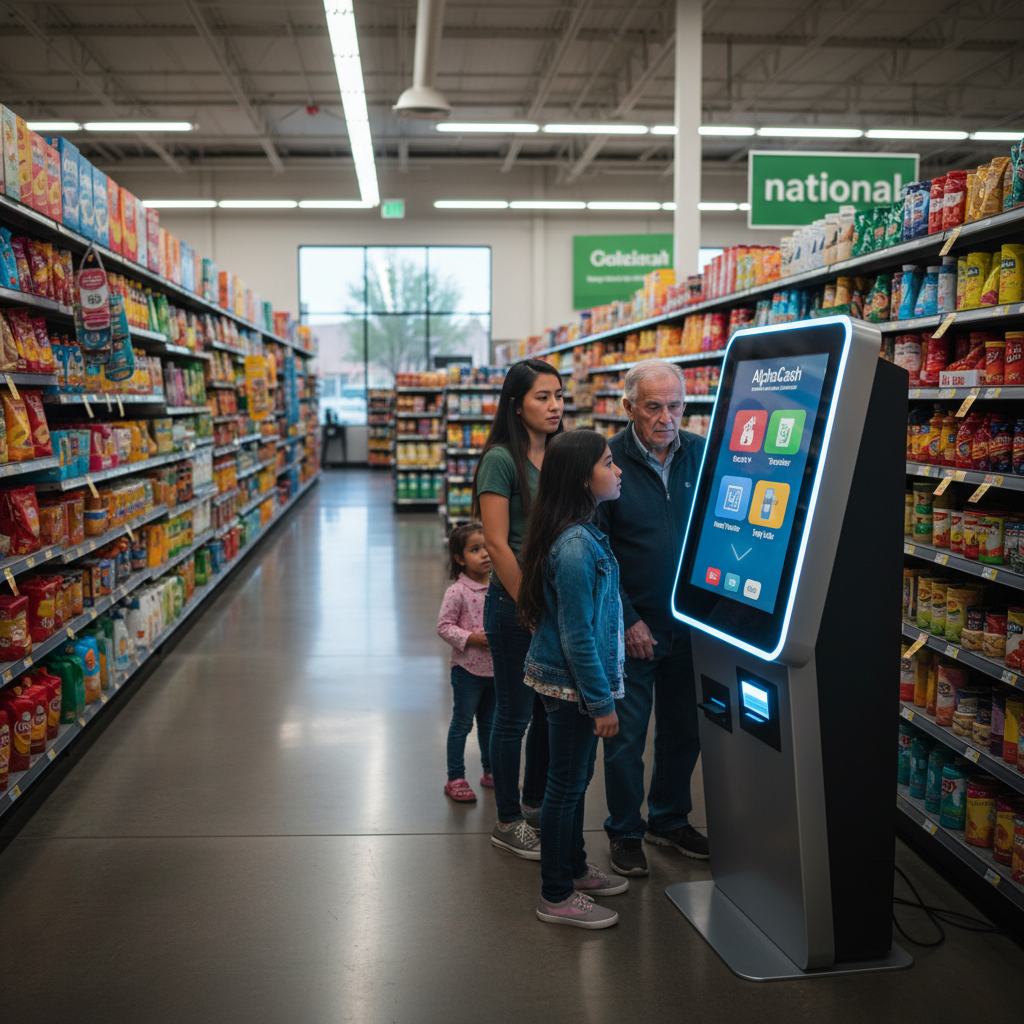 Alpha Modus pilots ~100 AlphaCash kiosks, eyes 4,000-store network | AMOD Stock News