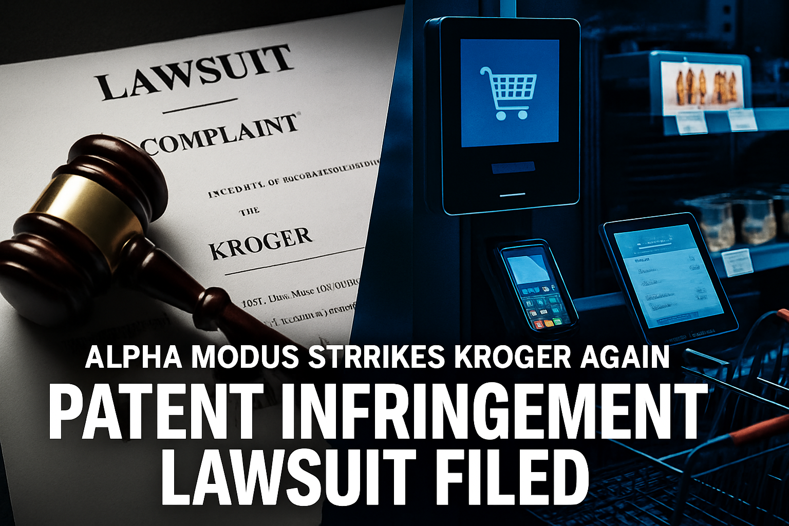 Alpha Modus Files Patent Lawsuit Against Kroger's Digital Platforms | AMOD Stock News