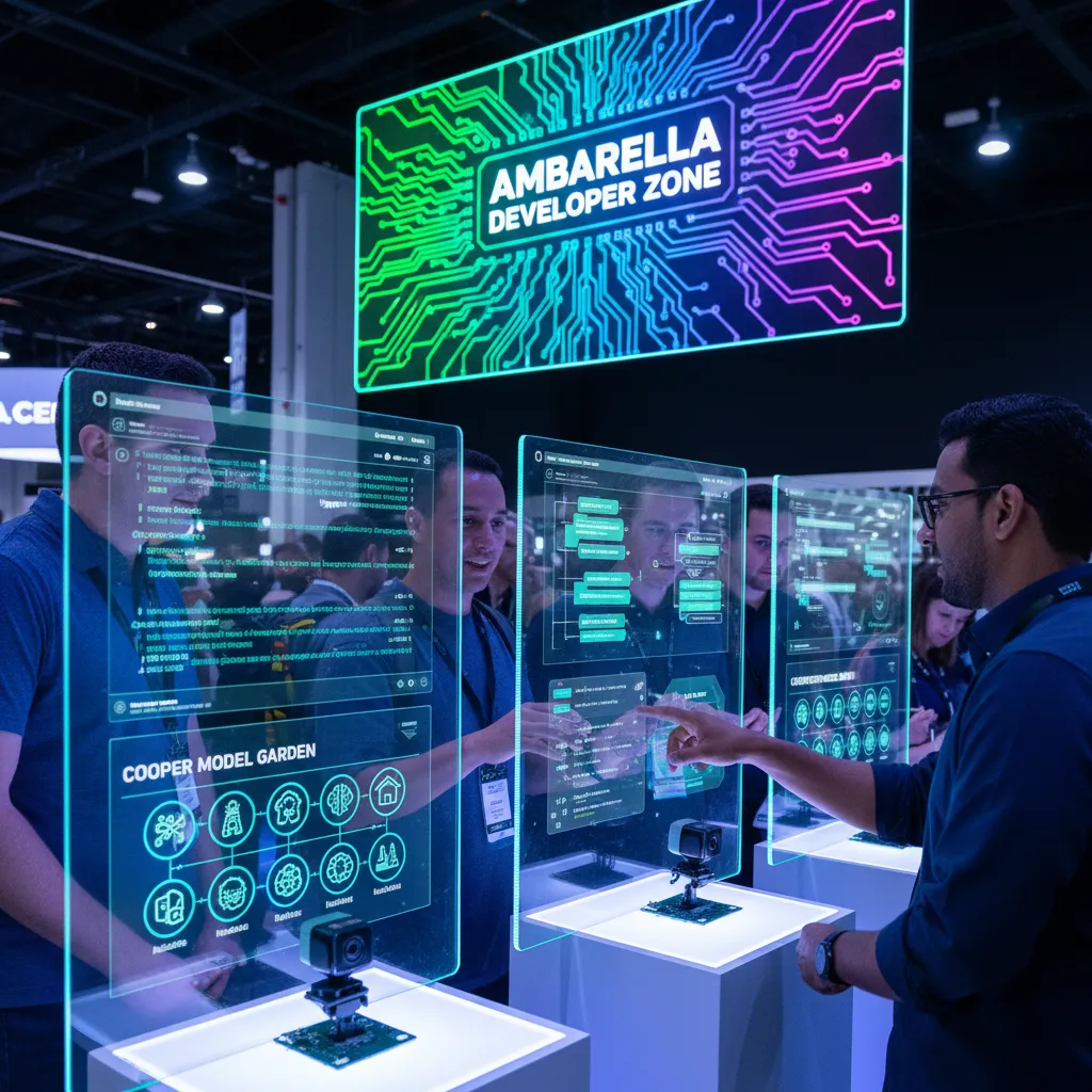 Ambarella (AMBA) launches Developer Zone for edge AI apps | AMBA Stock News