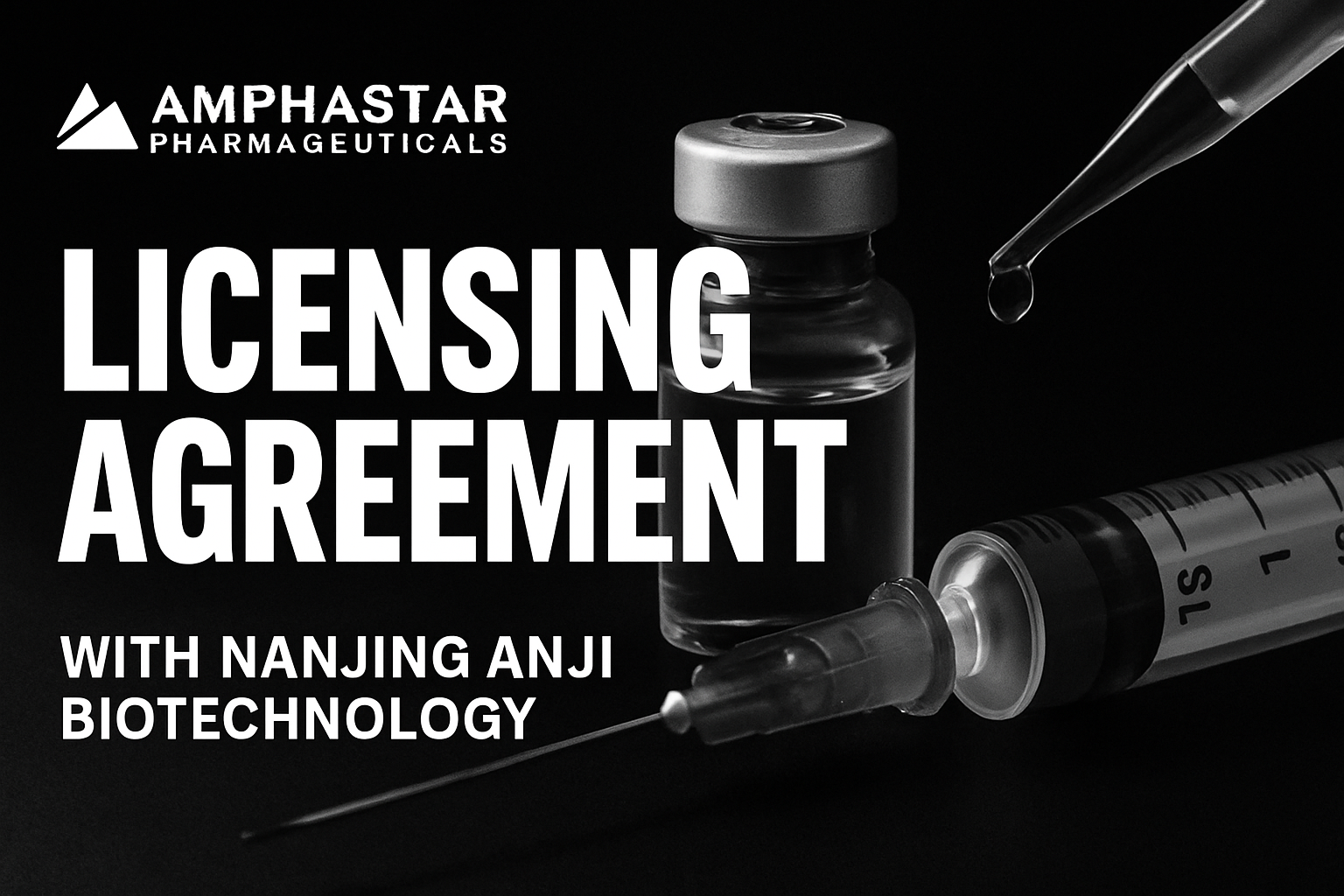 Amphastar Signs $453M Exclusive License Deal for Novel Cancer and Eye ...