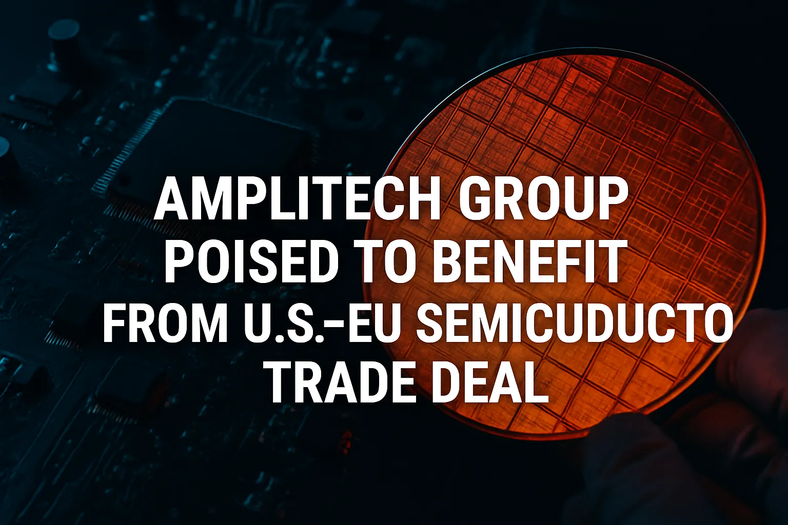 US-EU Semiconductor Deal Opens Major Growth Path for AmpliTech Group ...