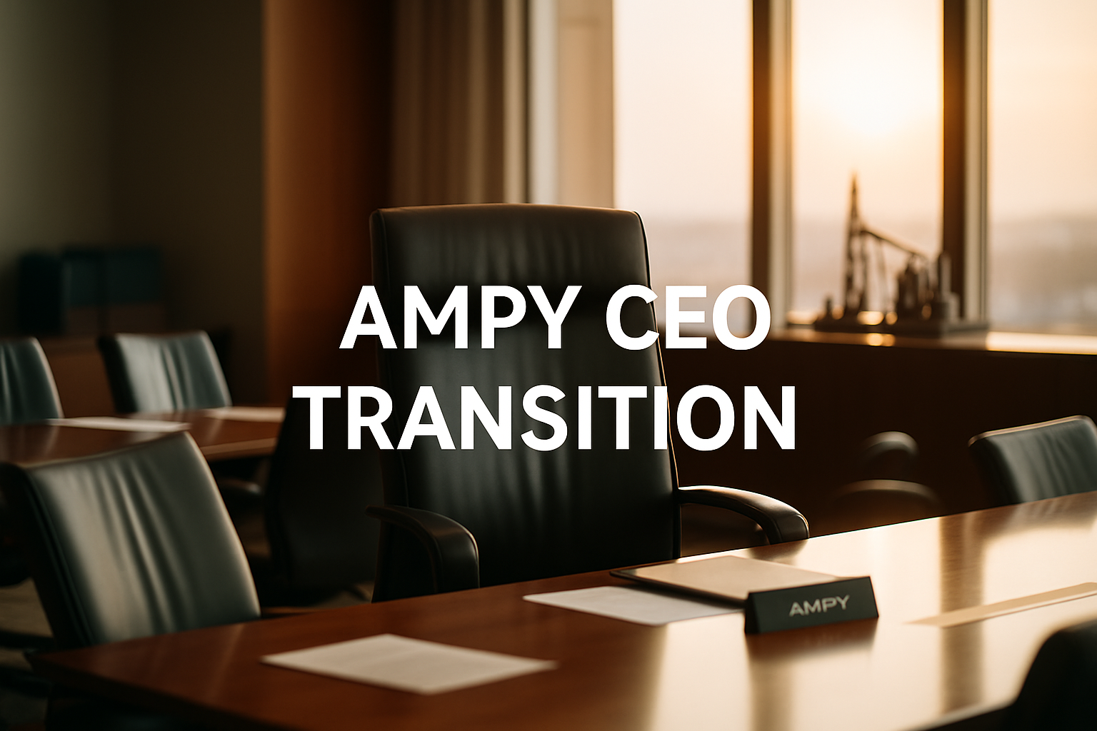 Amplify Energy CEO Steps Down Amid Major Strategic Shift to Oil Assets ...