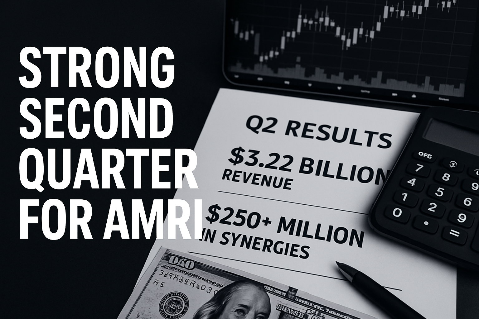 Amrize Q2: $250M Synergy Plan Unveiled as Revenue Hits $3.2B | AMRZ ...
