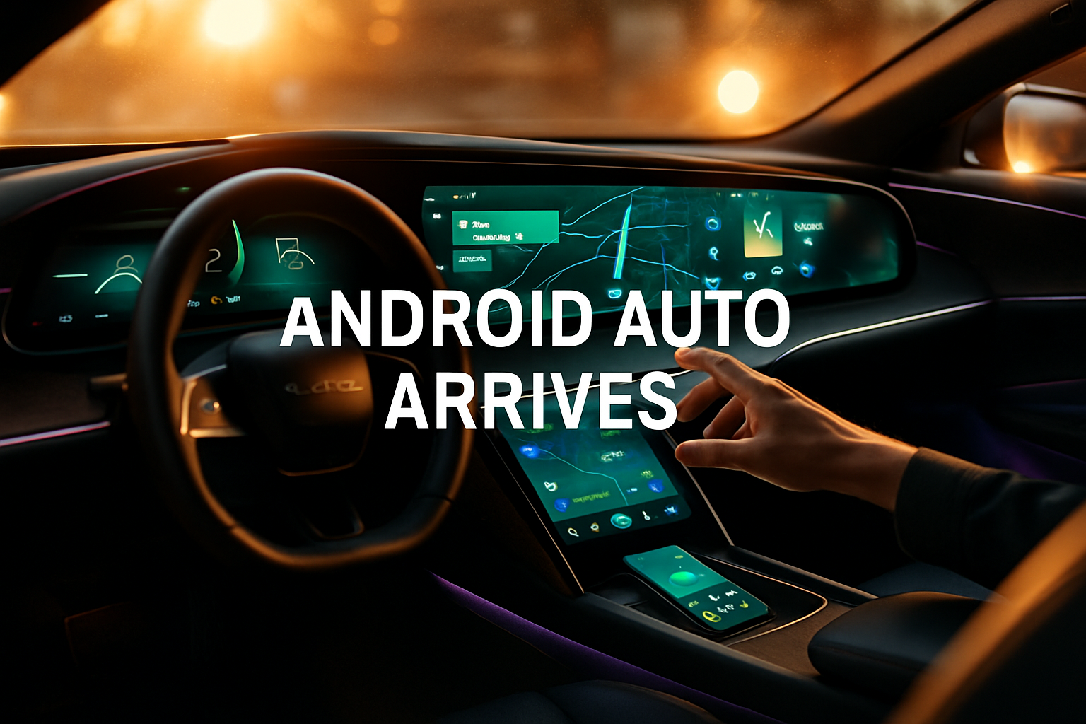 Lucid Air Adds Android Auto Support with Wireless Connectivity | LCID ...