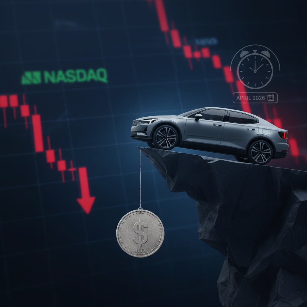 Polestar receives Nasdaq notice on $1.00 bid price, 180 days | PSNY ...