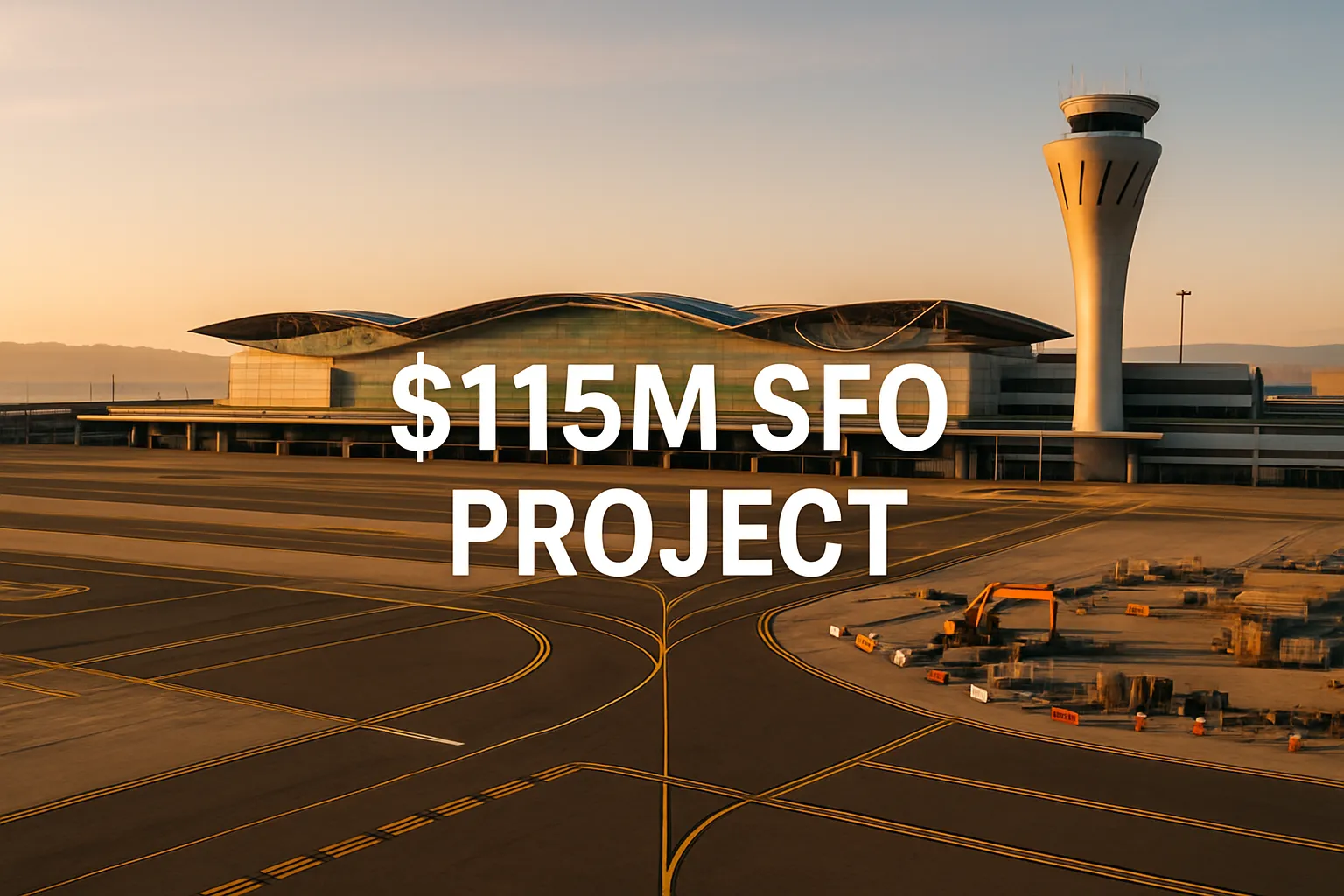 Granite Secures $115M San Francisco Airport Runway Construction ...